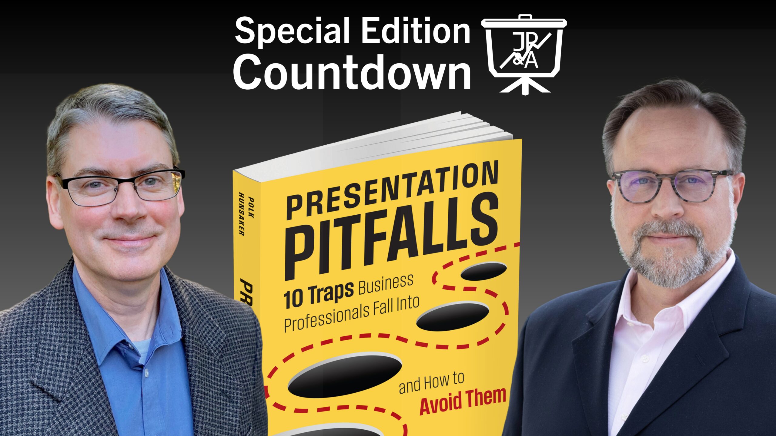 Special Edition: Countdown to Launch for Presentation Pitfalls - John ...